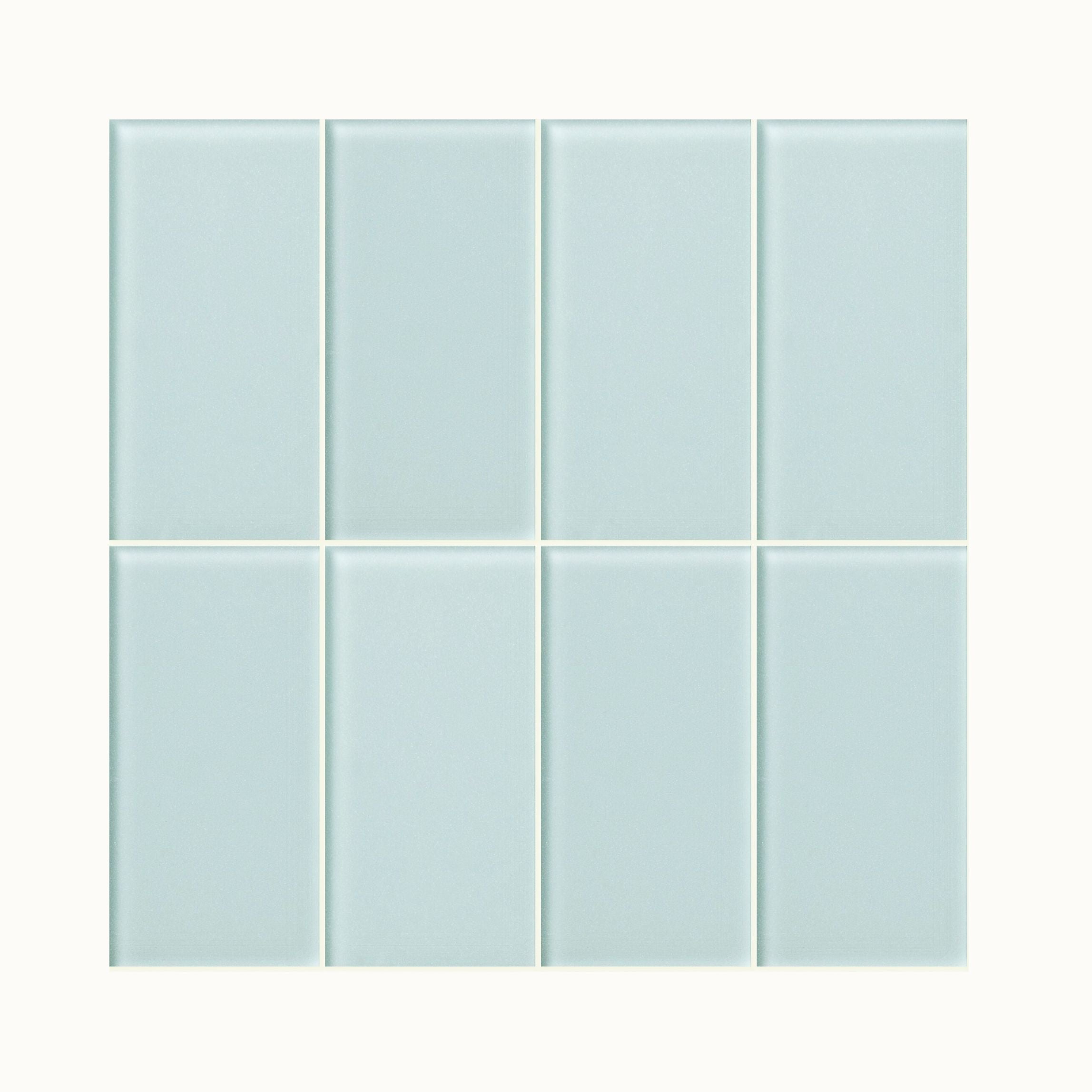 Glacé Frost Subway Tile – Tisa Home