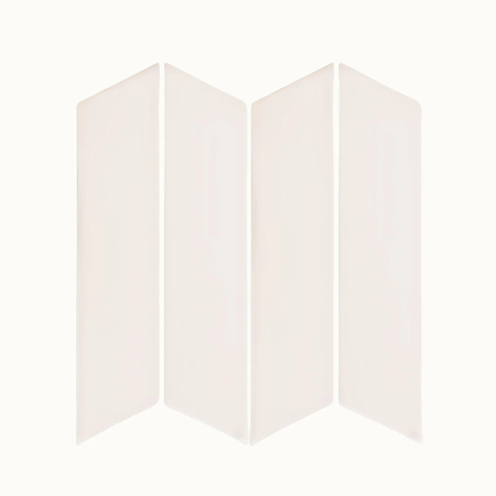 Picket Glossy Pink Subway Tile – Tisa Home