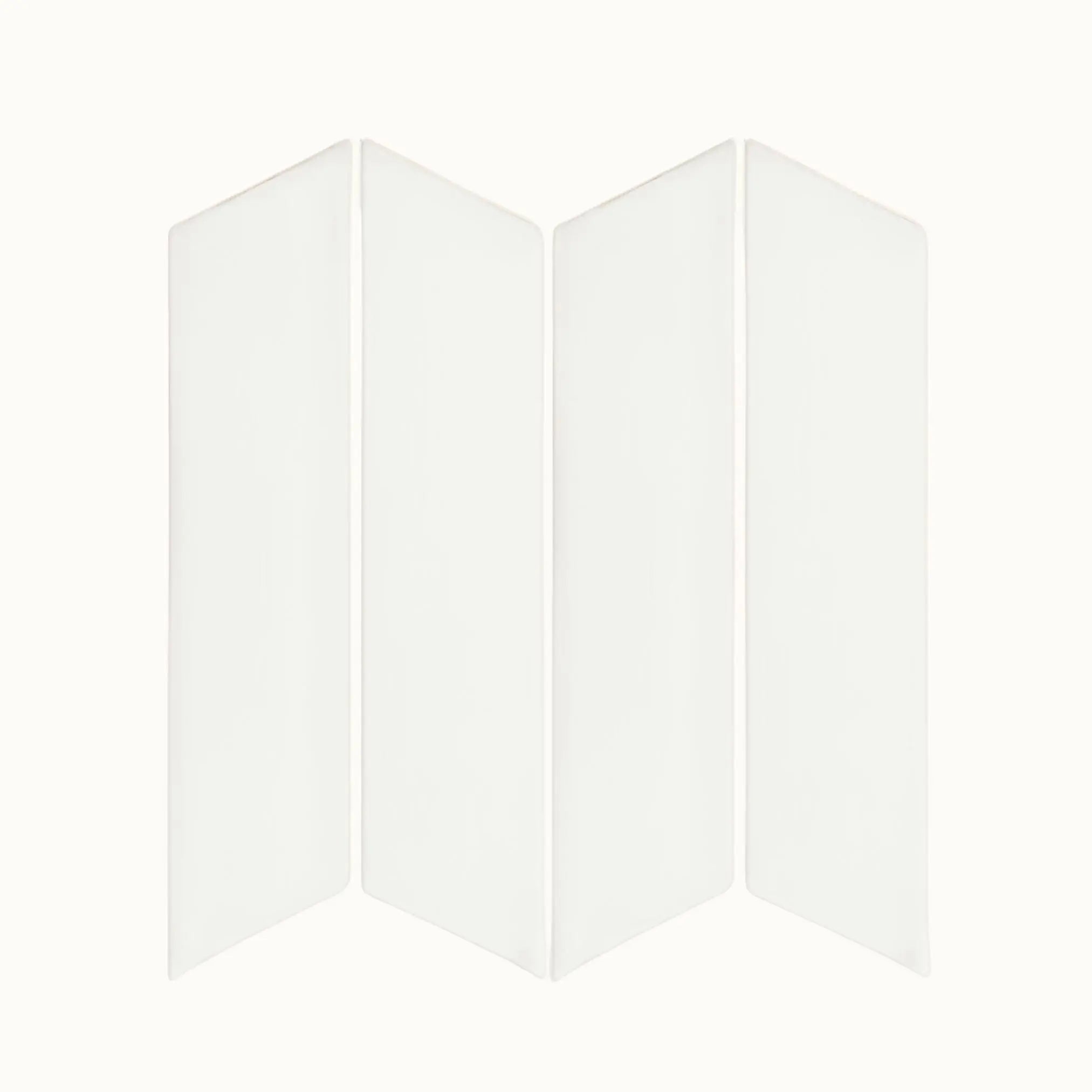 Picket Matte White Subway Tile – Tisa Home