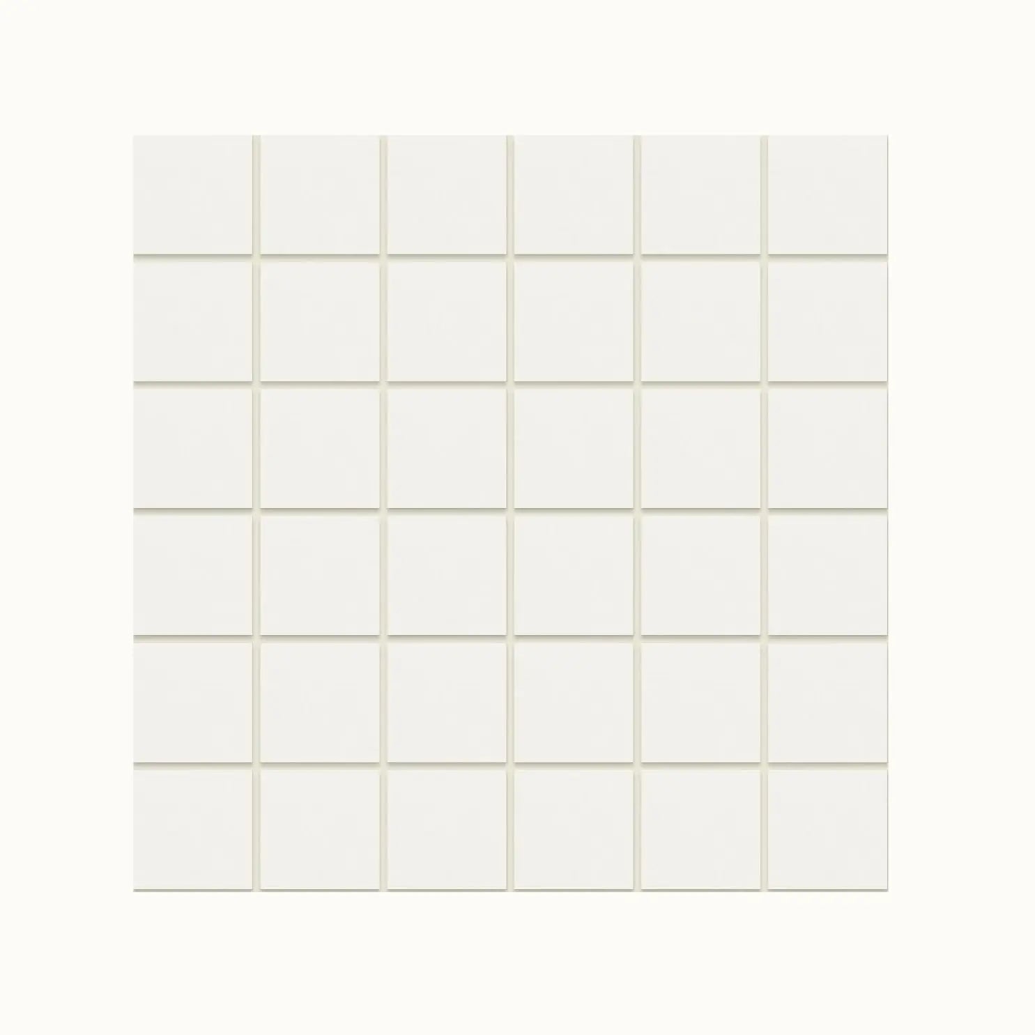 Playtile Eggshell Unglazed Mosaic – Tisa Home