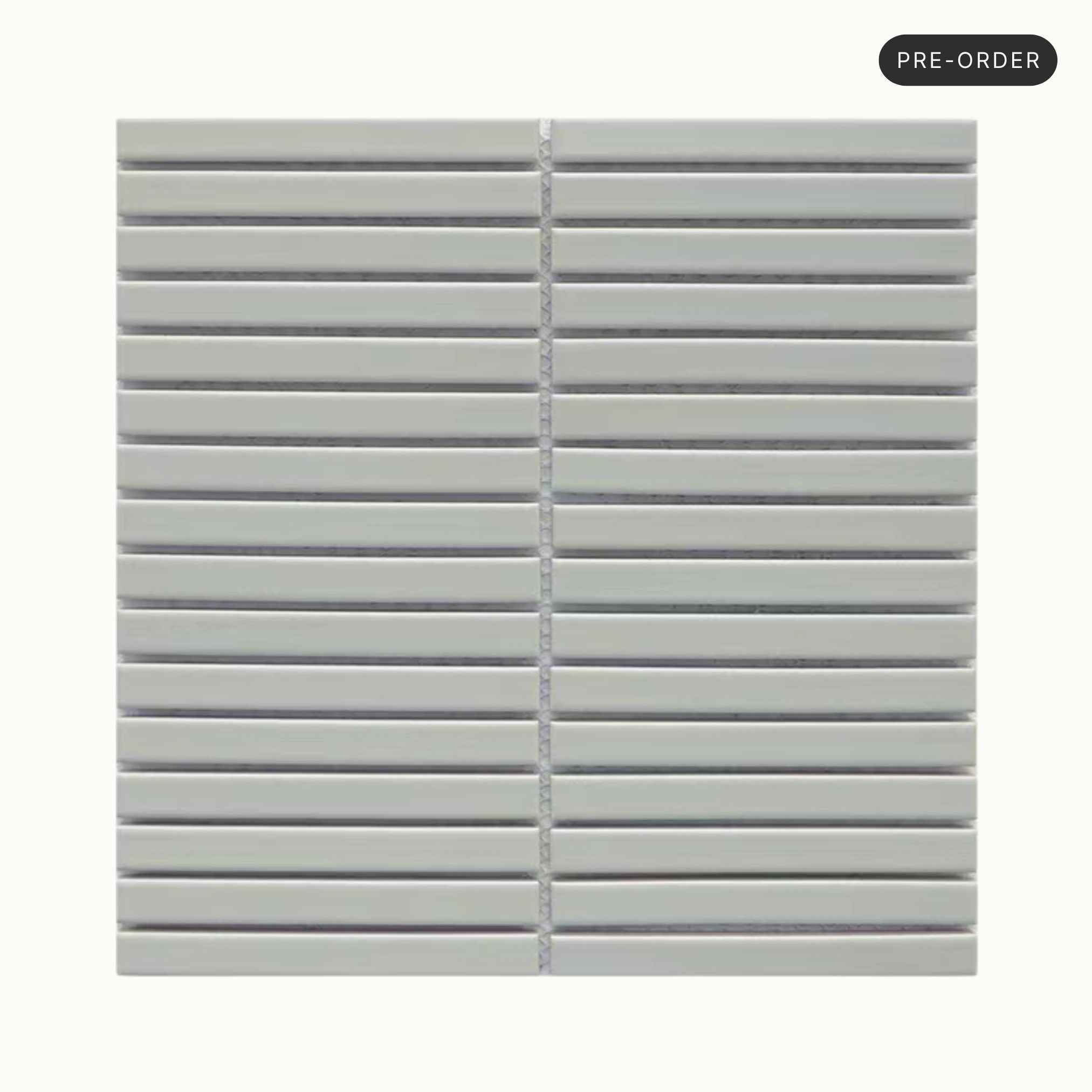 Wafer Soft Grey Kit Kat Tile – Tisa Home