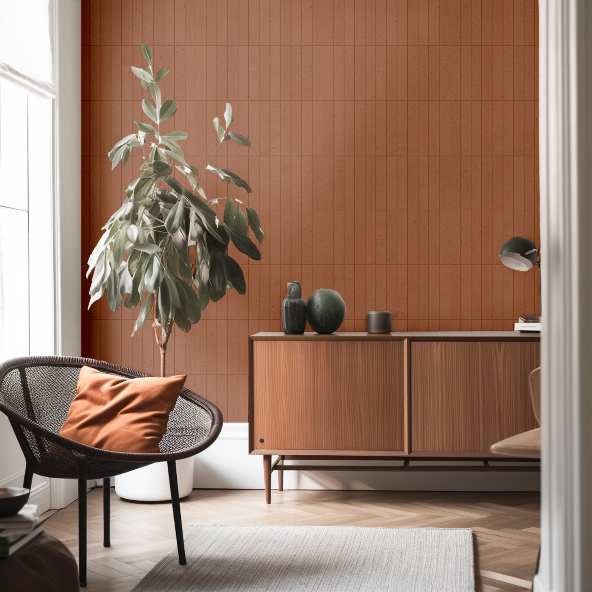 Brixton Terracotta Subway Tile – Tisa Home